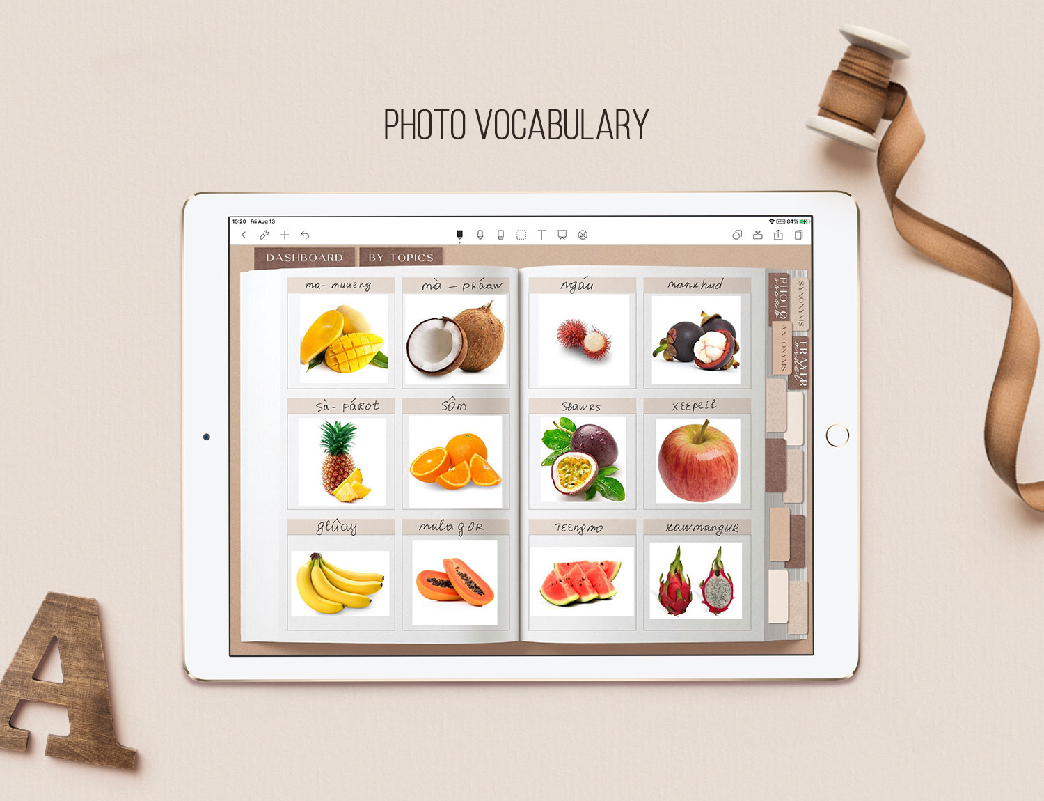 Best language learning app. Combining Language Journal with Note taking ... Best language learning app. Combining Language Journal with Note taking ...